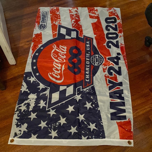 Wincraft | Art | Cocacola Flag 35x59 In Great Condition | Poshmark